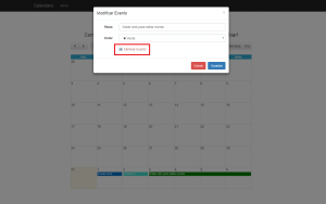 FullCalendar con PHP y MySQL - Sistemas Web