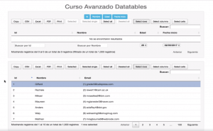 Aprende a utilizar Datatables de forma avanzada desde 0 - Sistemas Web